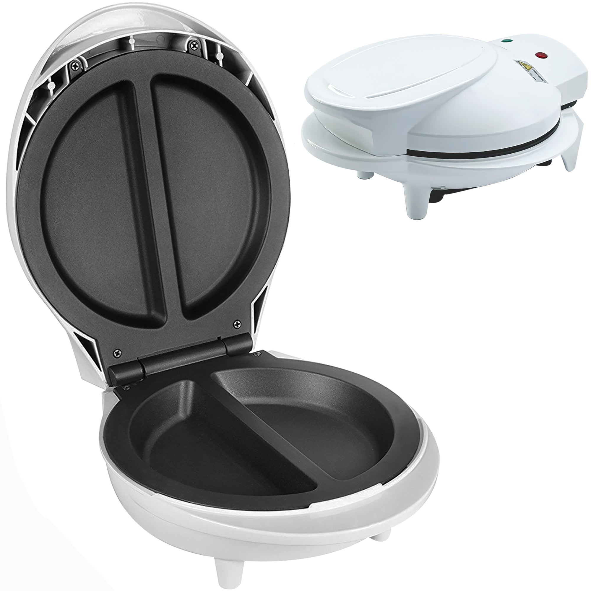 Electric Non Stick Omelette Maker White | Dennyshop UK – Denny Shop UK