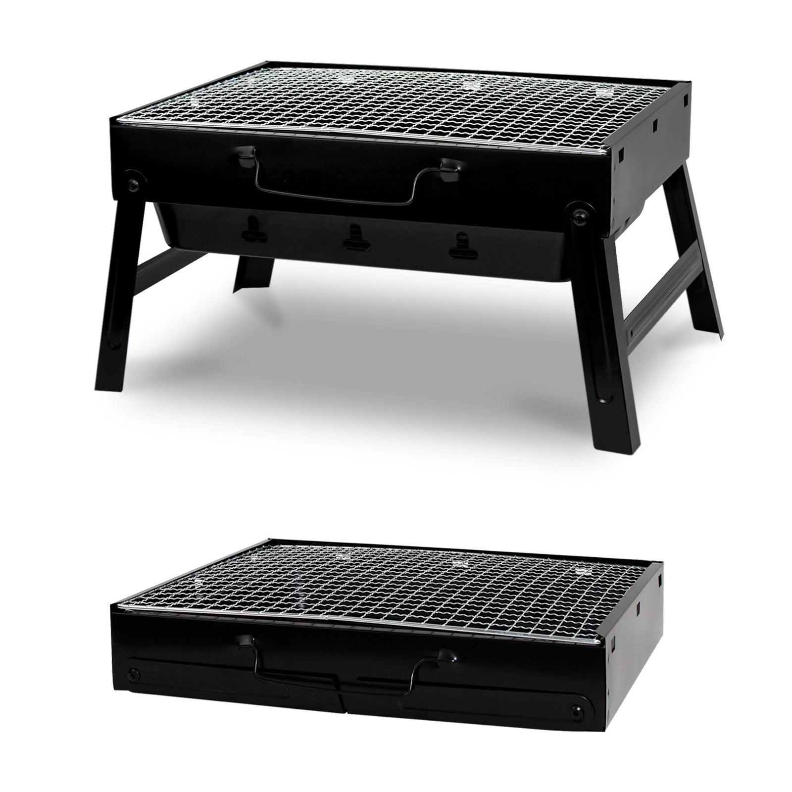 Barbecue Charcoal Folding Grill Portable | Dennyshop UK – Denny Shop UK