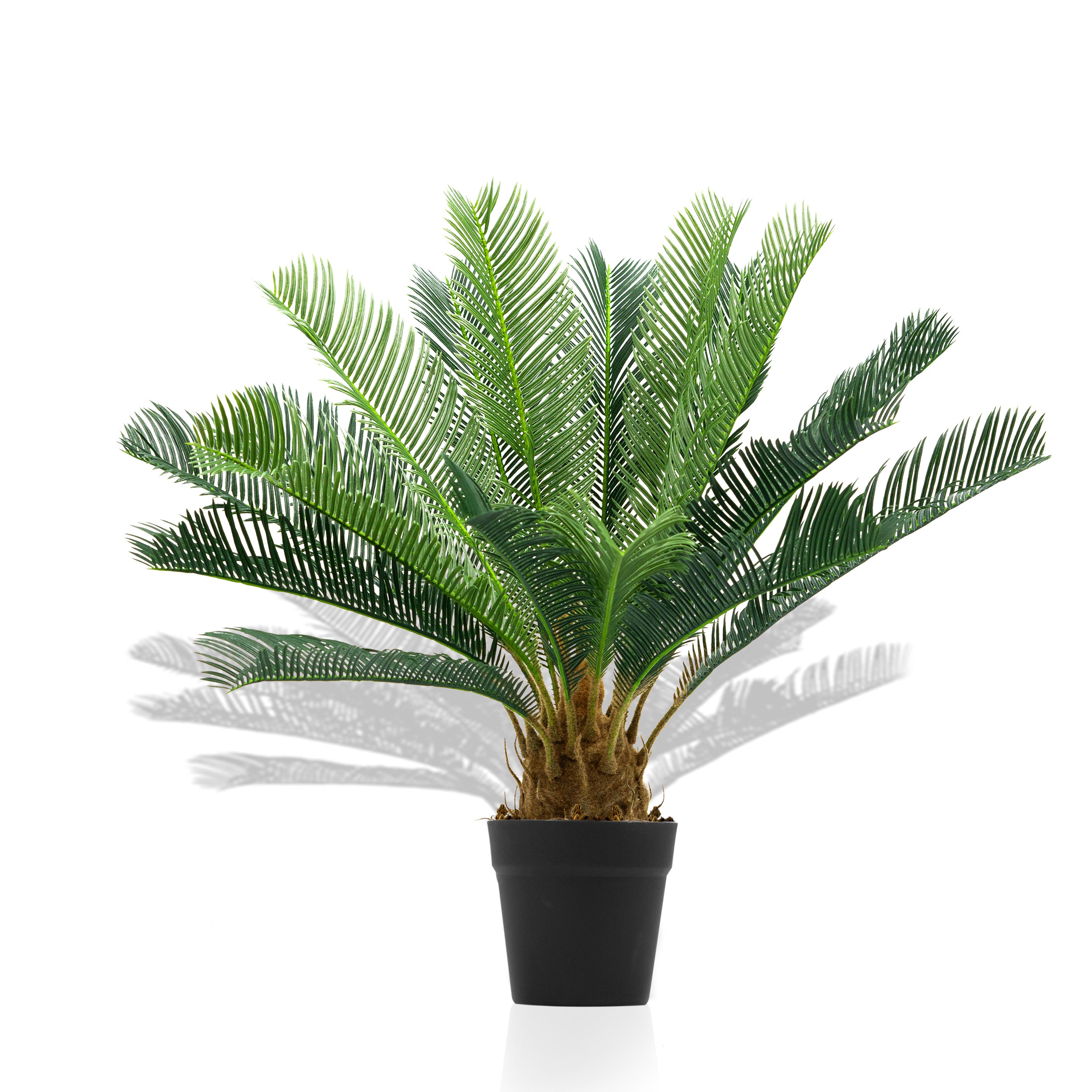 60cm Cycas Large Artificial Palm Tree – Denny Shop UK