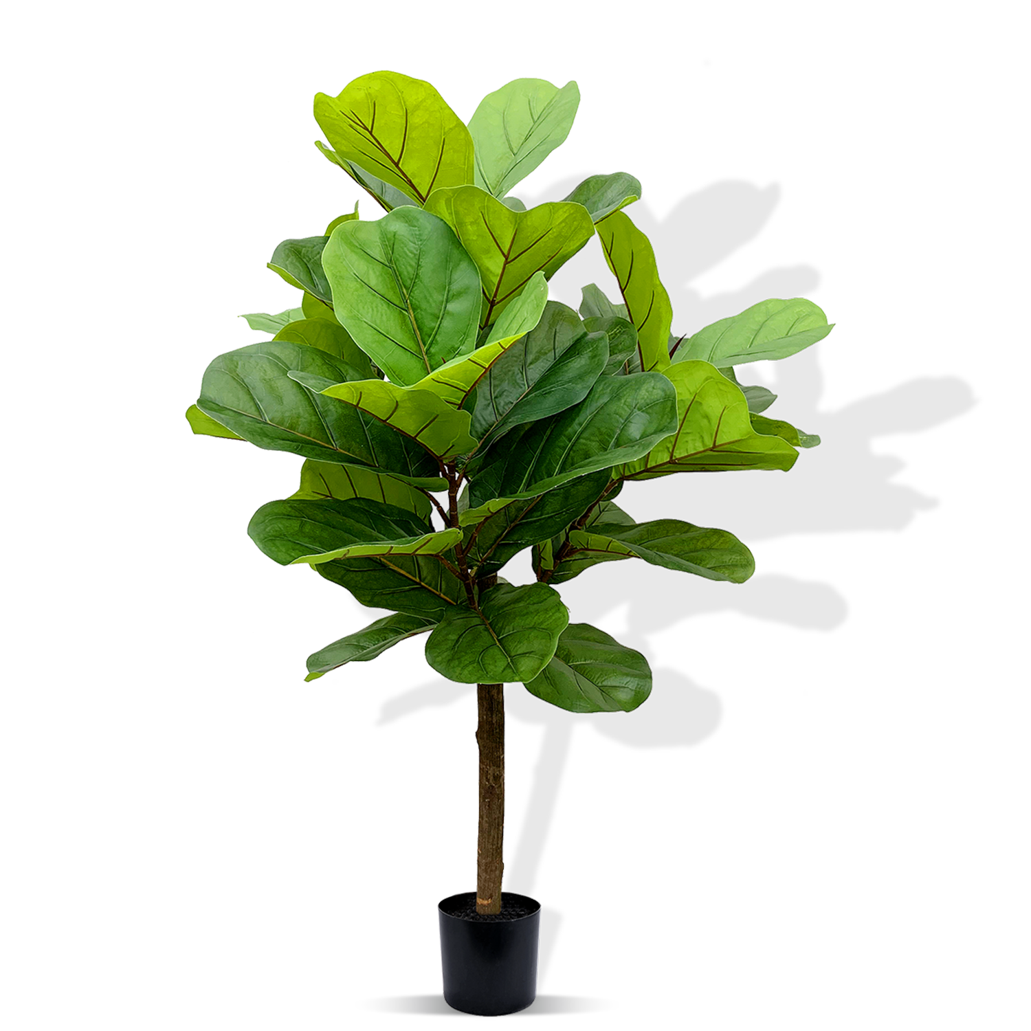 5Ft Fiddle Fig Tree - Artificial Plant – Denny Shop UK