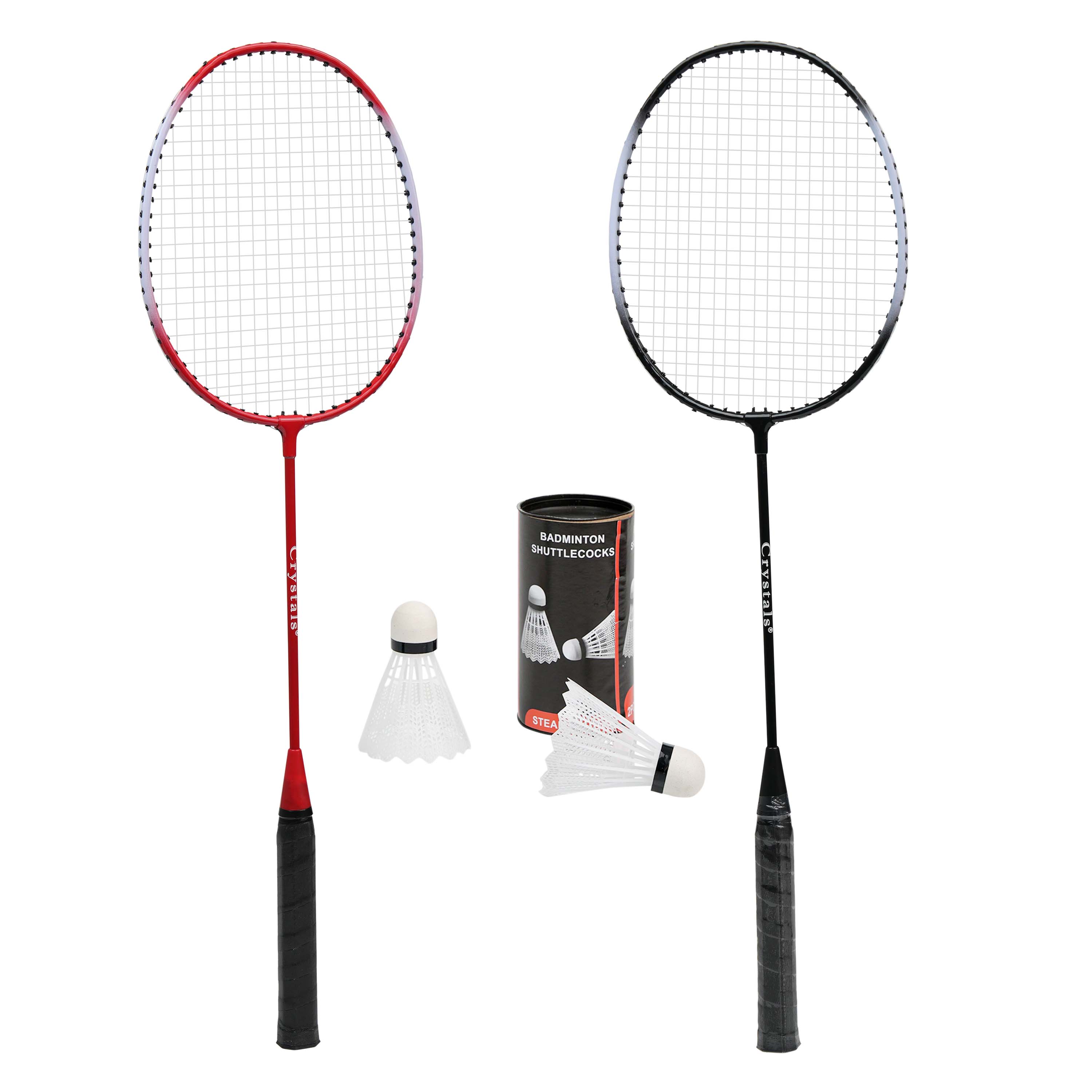 Badminton 2 Racket & Shuttlecocks Set – Dennyshop UK