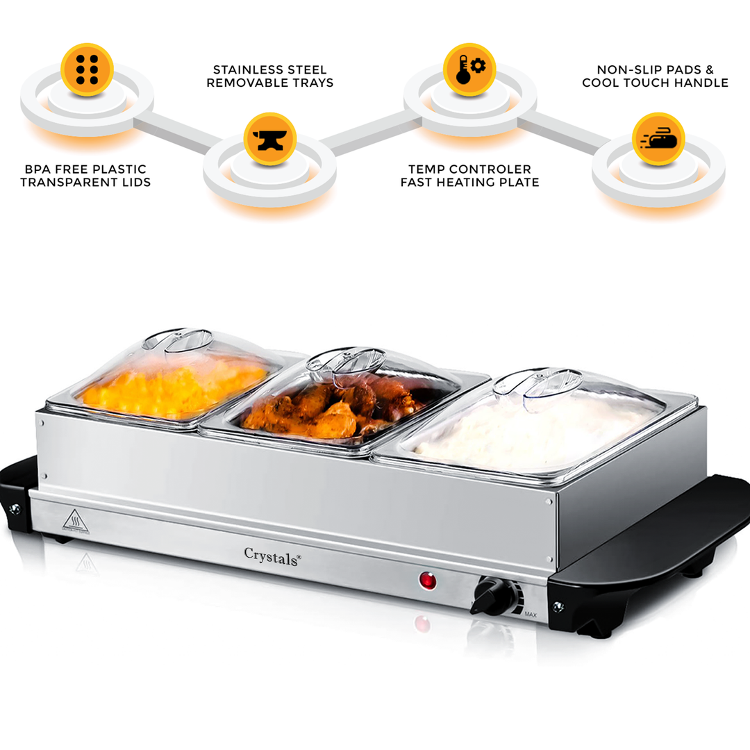 Electric food warmer store
