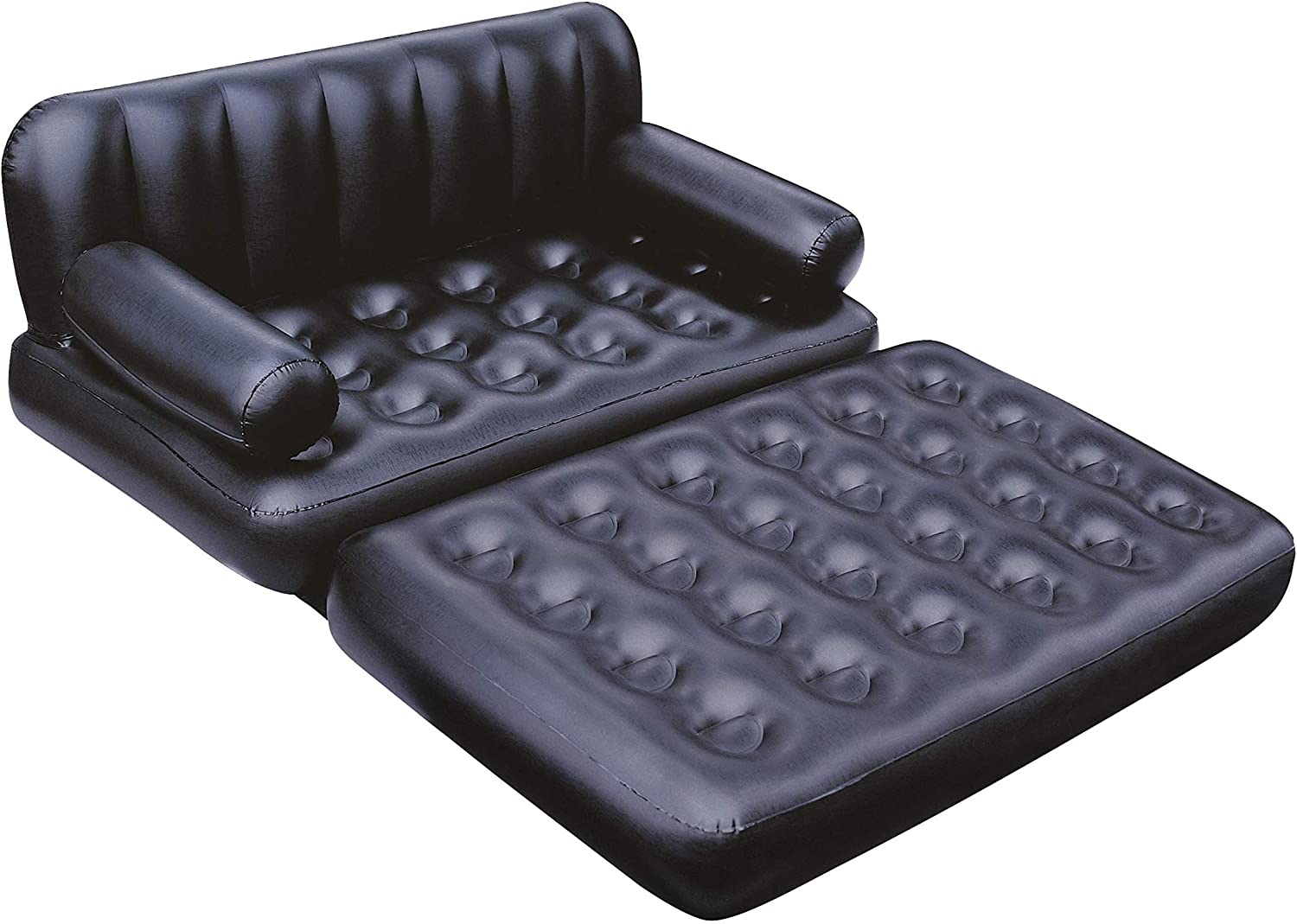 5 In 1 Inflatable Multi function Double Air Bed Sofa | Dennyshop UK