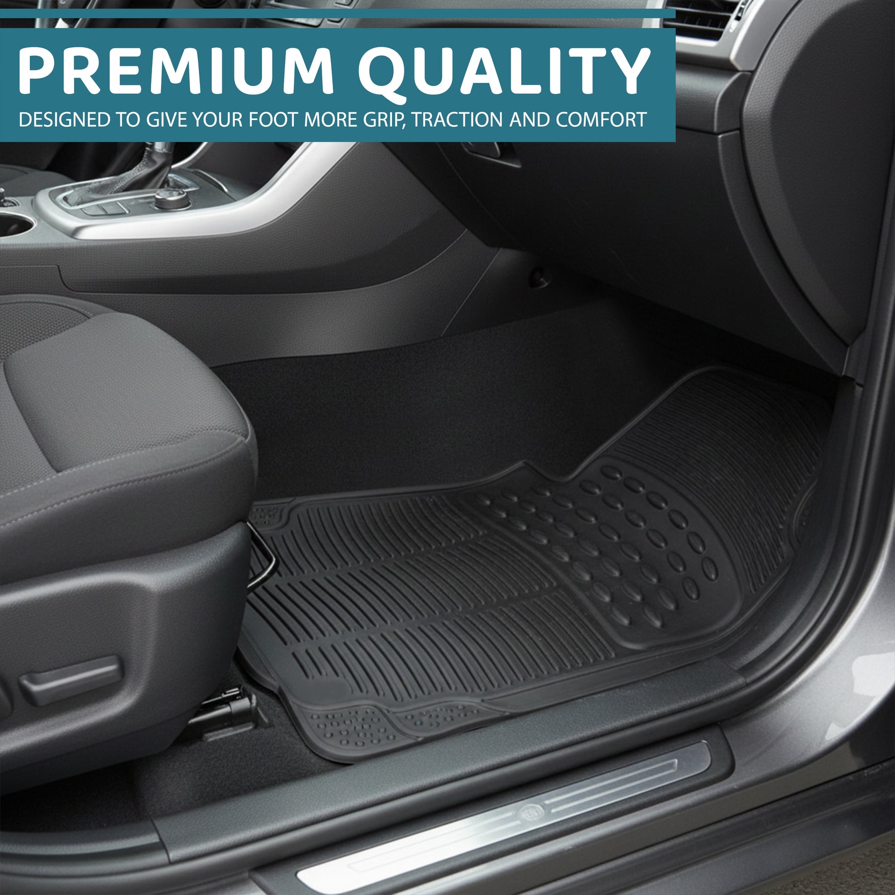 4pcs Heavy Duty Car Mat – Denny Shop UK