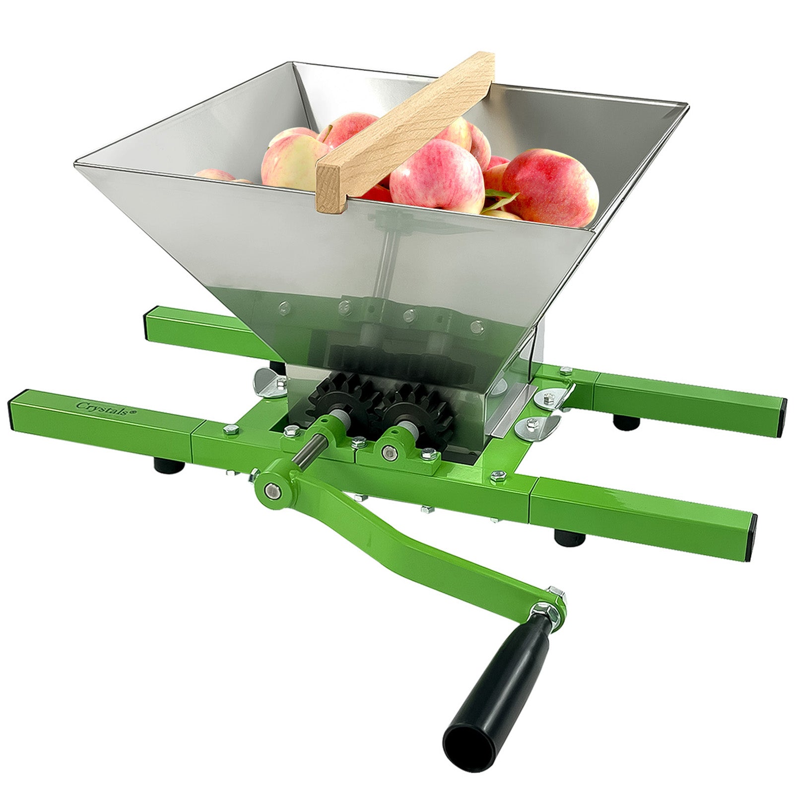 7L Portable Apple Fruit Crusher Grinder – Denny Shop UK