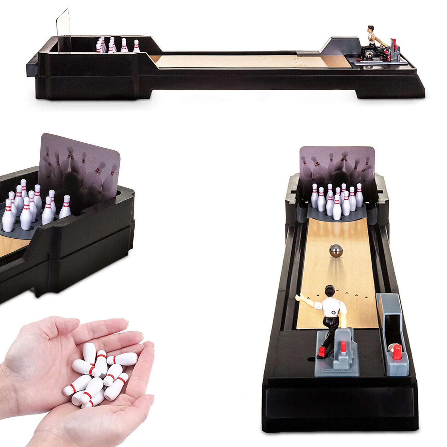 Table Top Bowling Gadget | Dennyshop UK – Denny Shop UK