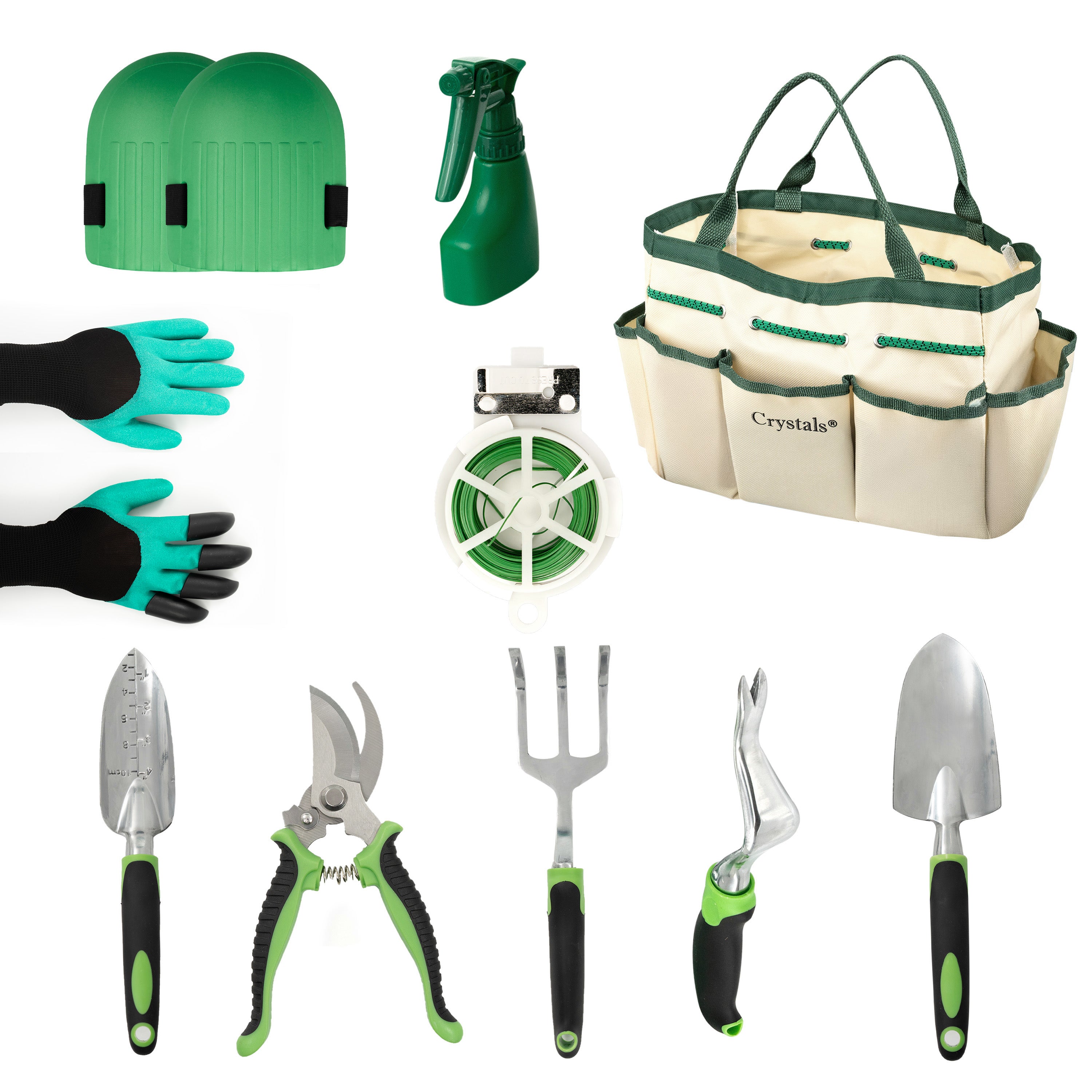 11 Pieces Gardening Hand Tool Gift Kit – Denny Shop UK