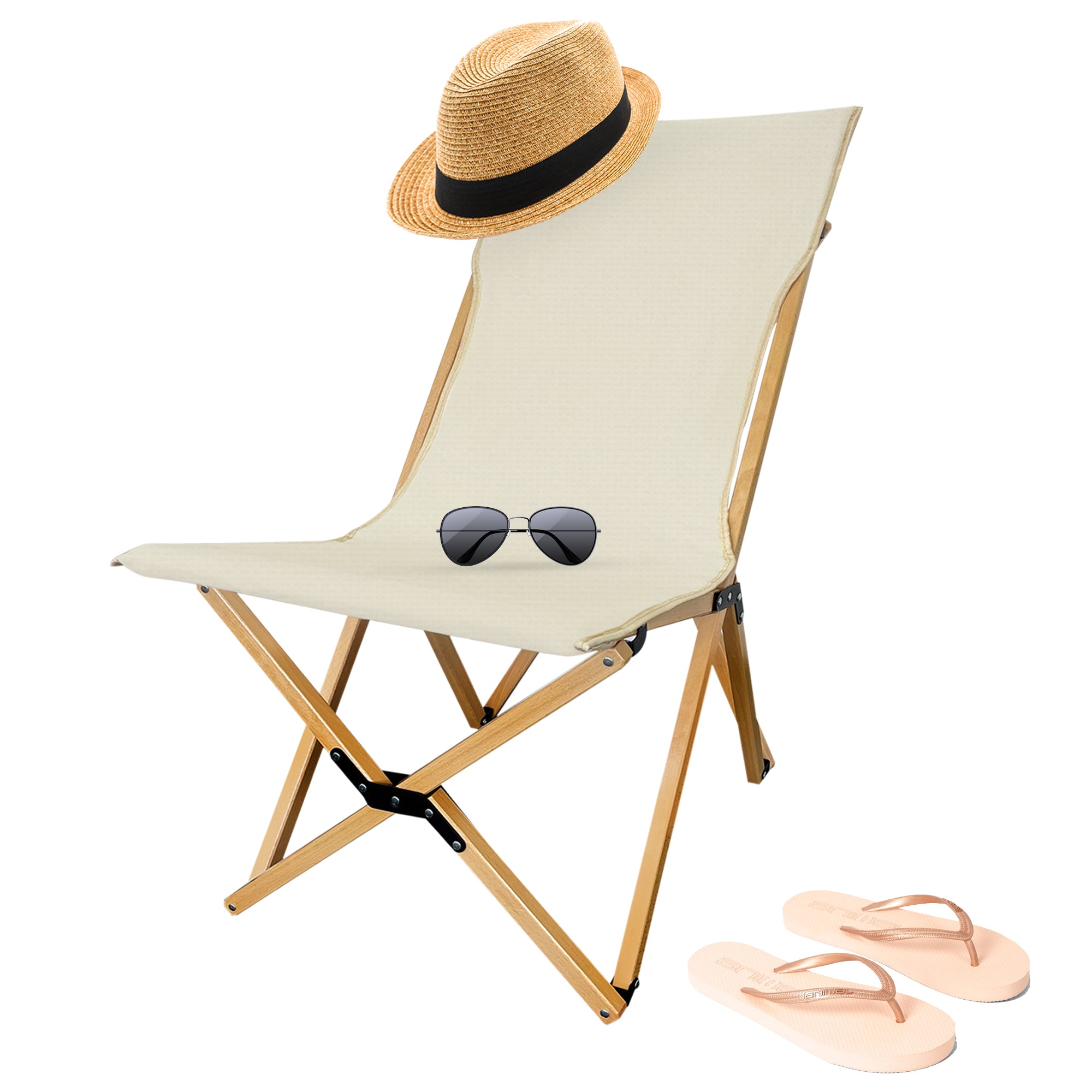 Folding Butterfly Chair Portable | Dennyshop UK