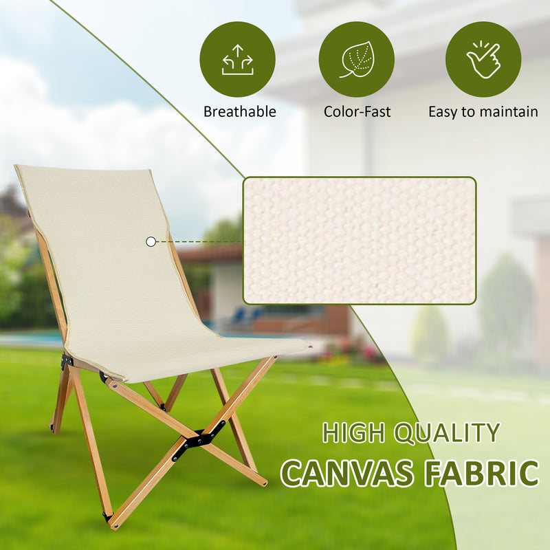 Folding Butterfly Chair Portable | Dennyshop UK