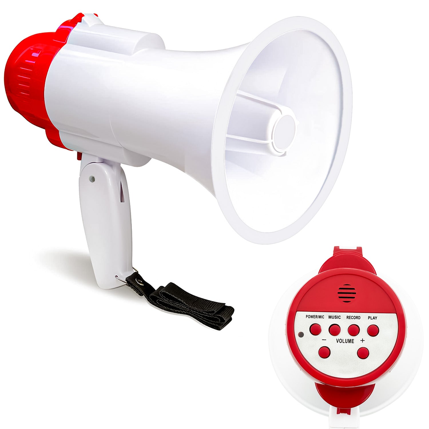 Portable Megaphone Speaker | Dennyshop UK – Denny Shop UK