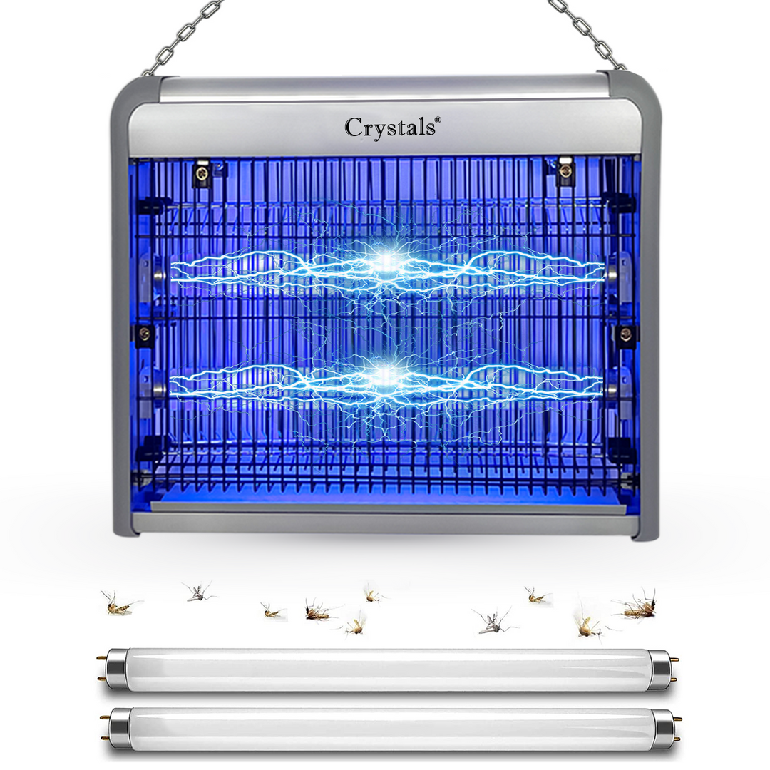 Electrical Insect Killer Silver 12W Dennyshop UK