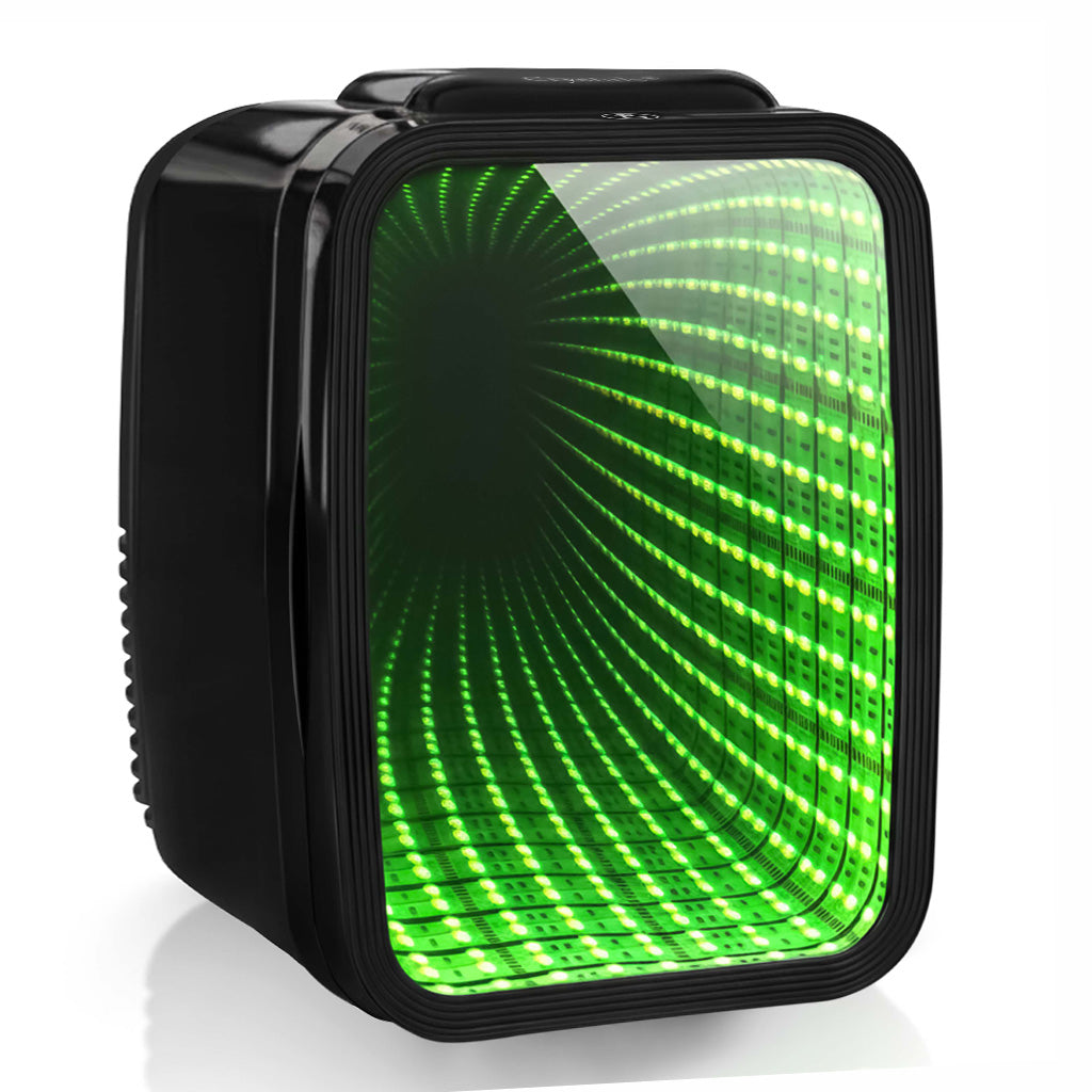 4L Mini Fridge with LED Mirror – Denny Shop UK