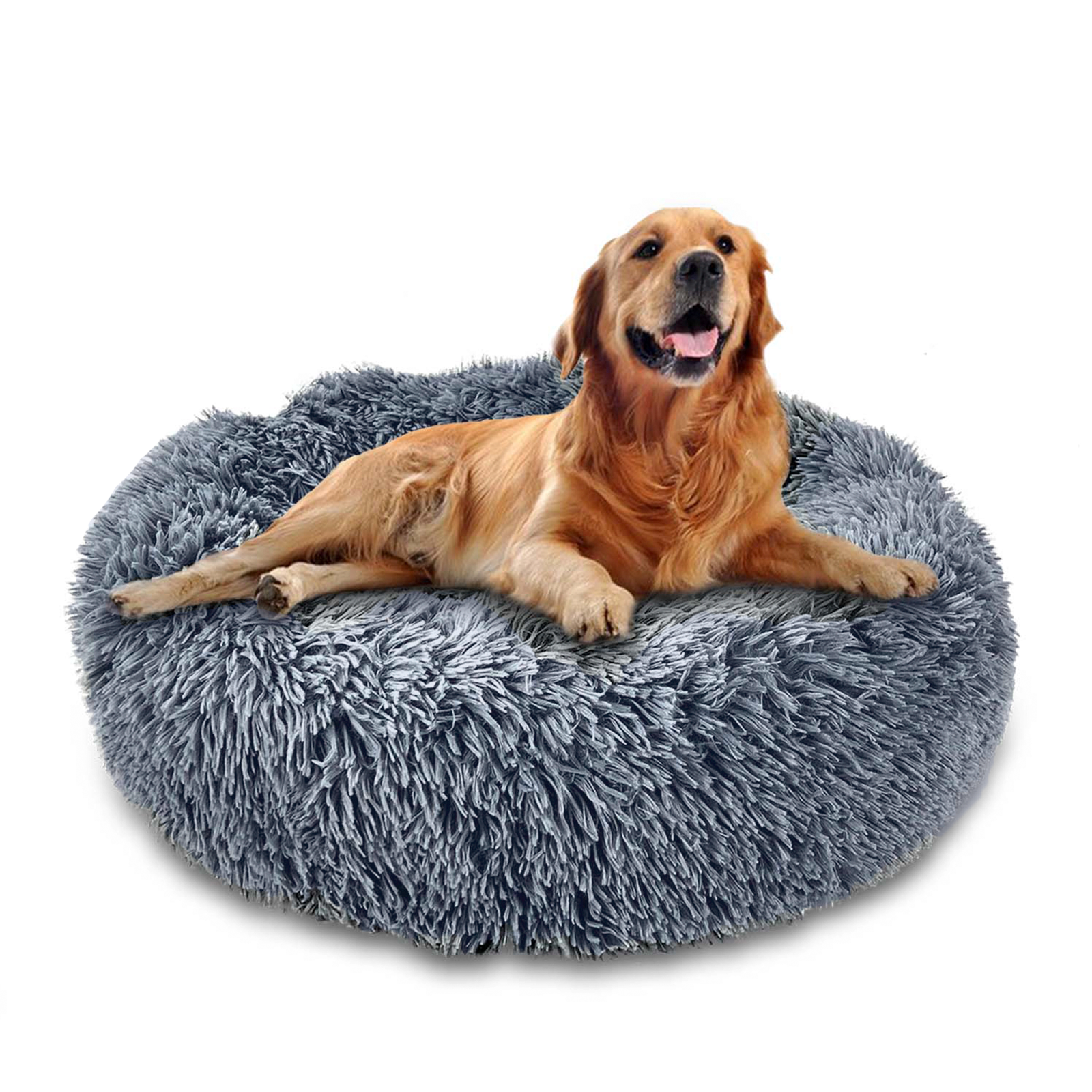 Soft Round Dog Bed – Denny Shop UK
