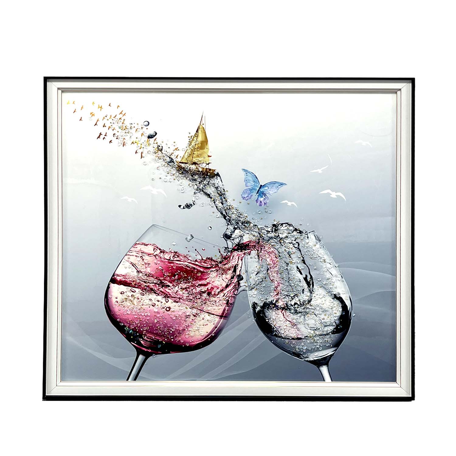 The Art of Enjoyment Canvas Painting | Dennyshop UK – Denny Shop UK