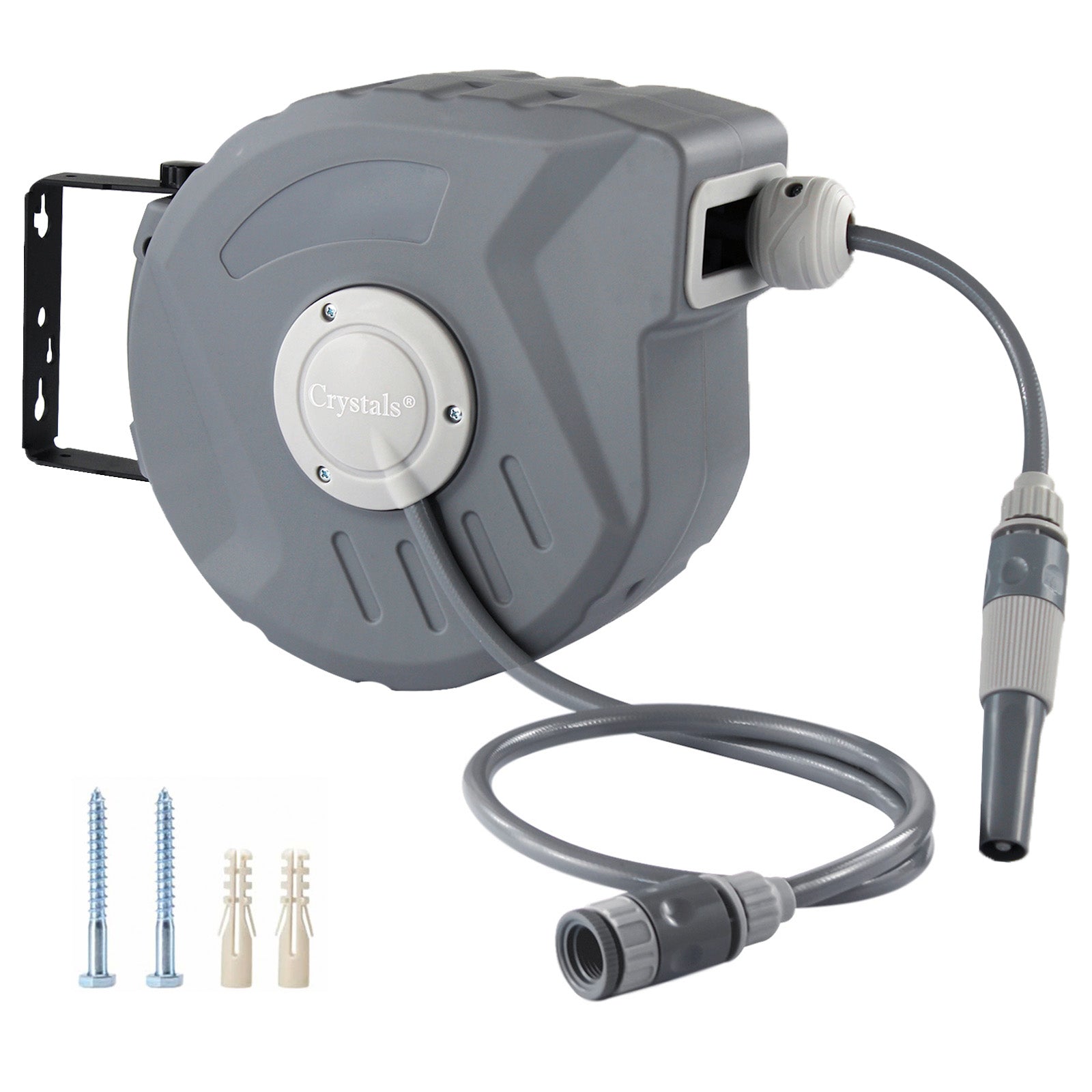 10m Hose Pipe Retractable Pipe - Wall Mounted – Denny Shop UK