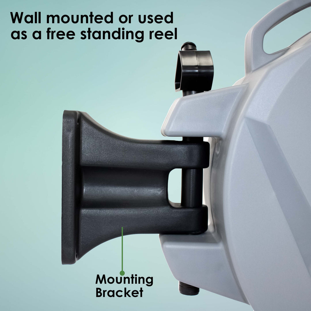 Wall Mount Retractable Hose Reel Wall Mount High Flow Hose Reel