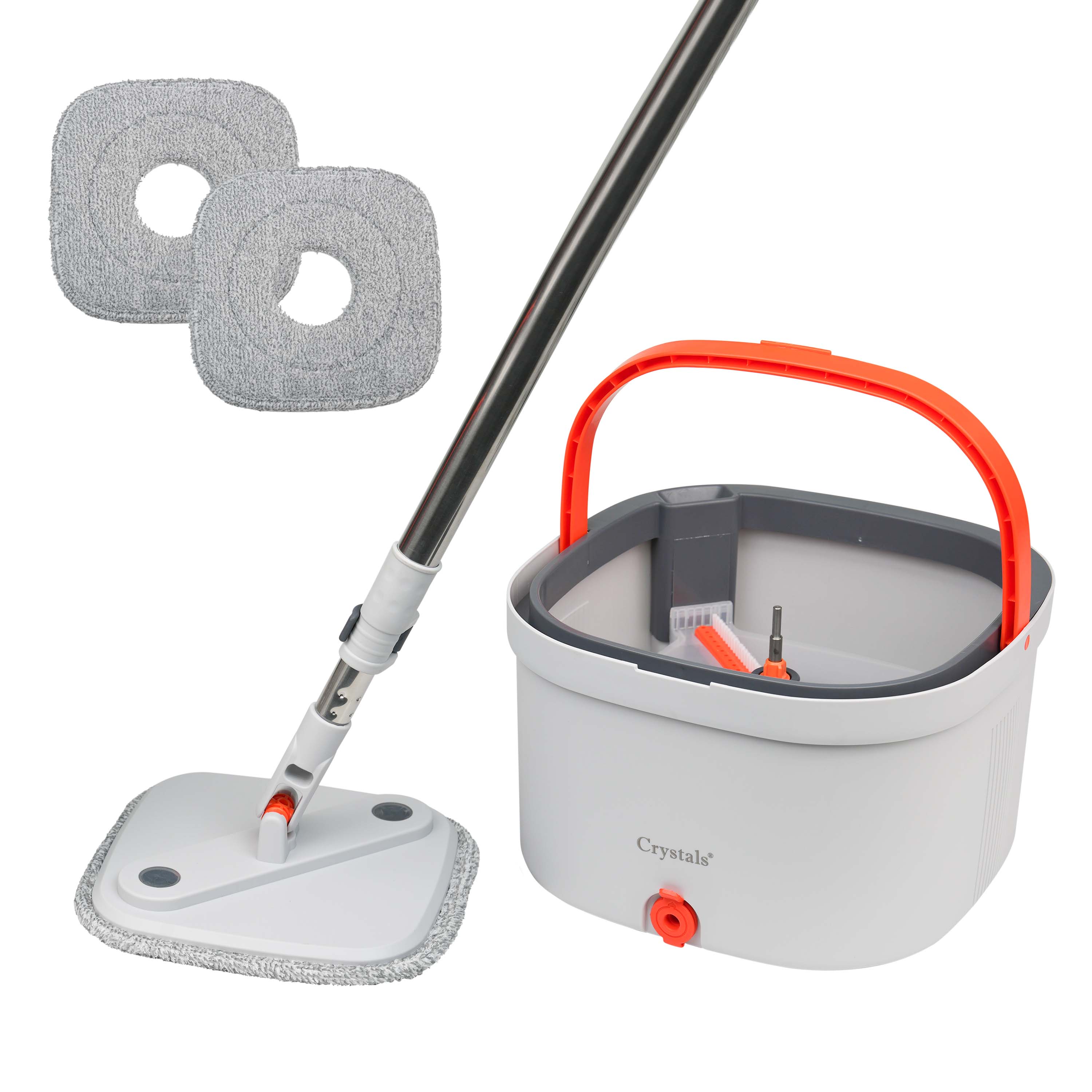 Self-Cleaning 360-Degree Rotate Spin Mop and Bucket – Denny Shop UK