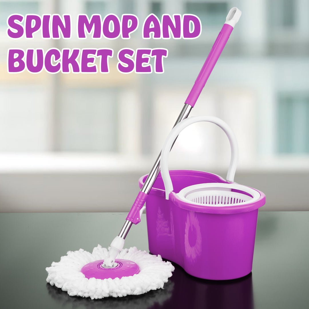 Spin and go mop store