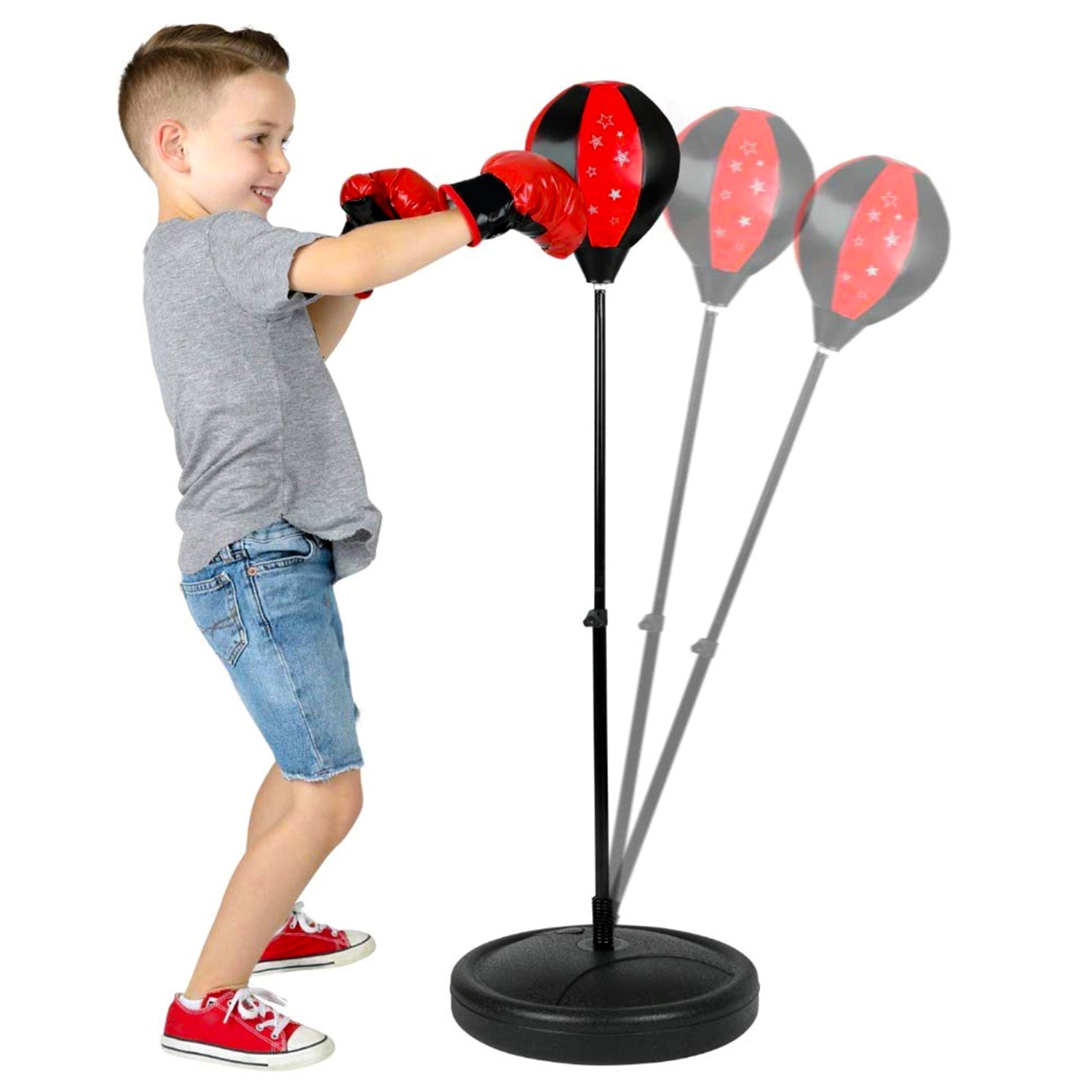 Kids Free Standing Boxing Punch Bag | Dennyshop UK – Denny Shop UK