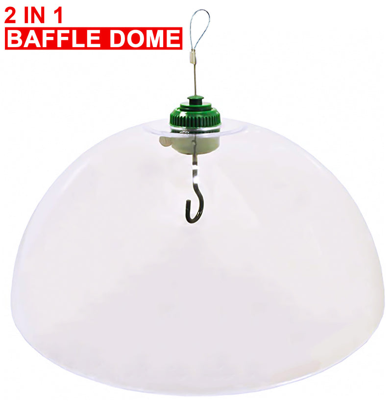 Squirrel Baffles Dome for Bird Feeding Station | Dennyshop UK