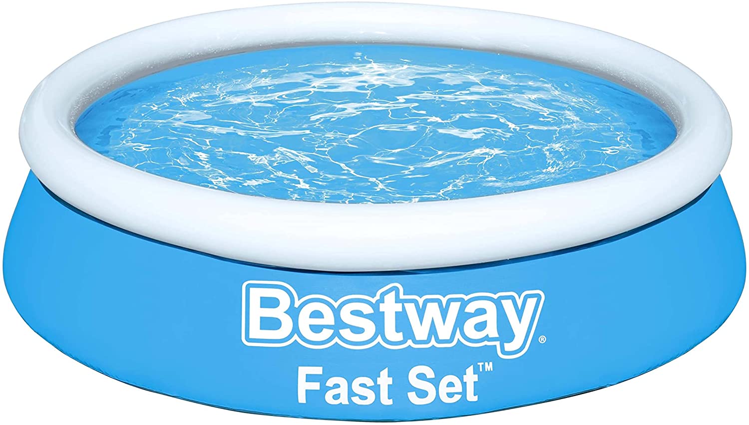 Bestway Fast Set Round Paddling Swimming Pool 6FT x 20" – Dennyshop UK