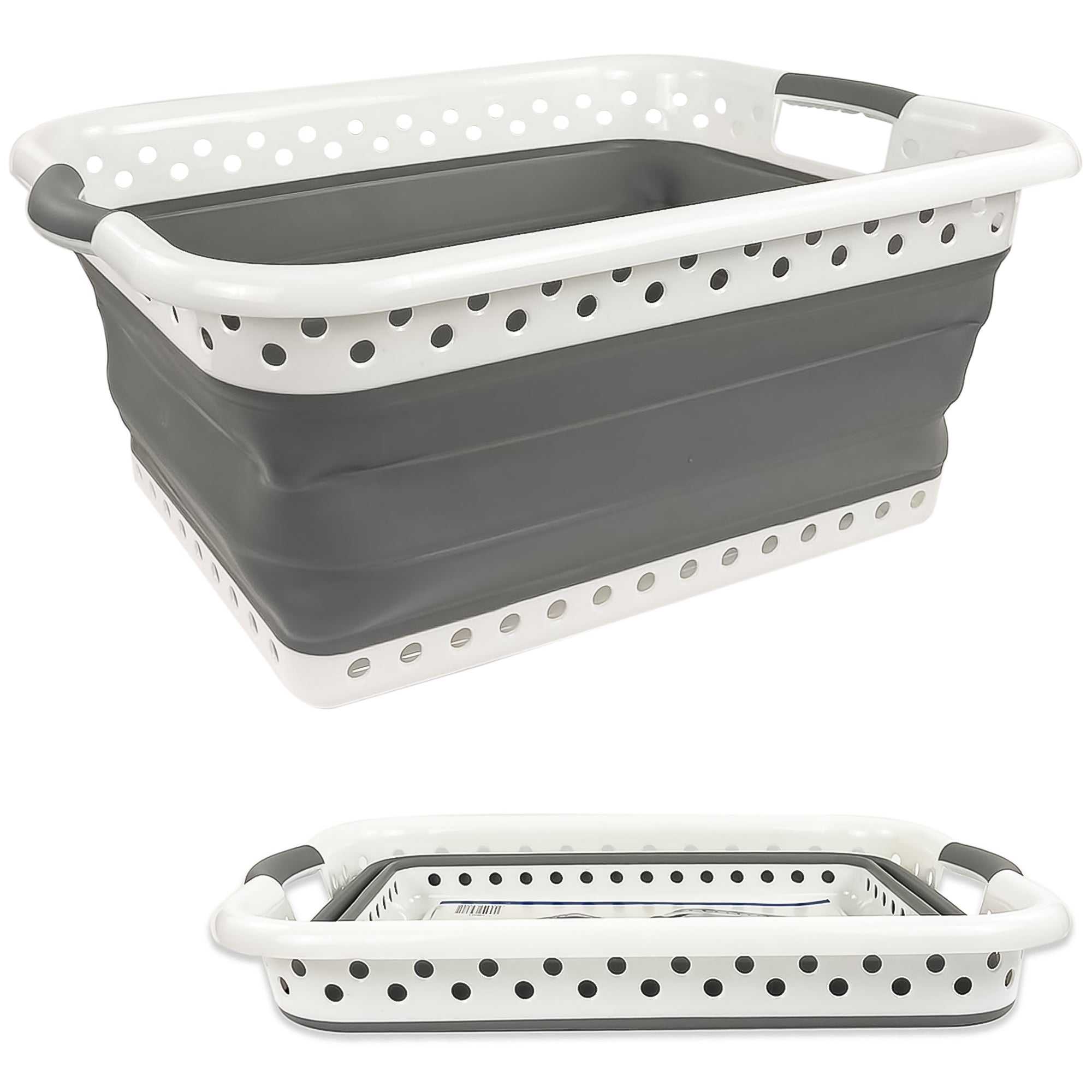 67L Large Collapsible Laundry Basket | Dennyshop UK – Denny Shop UK