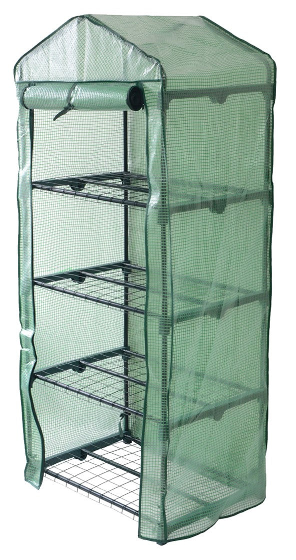 4-Tier Weatherproof Greenhouse | Dennyshop UK