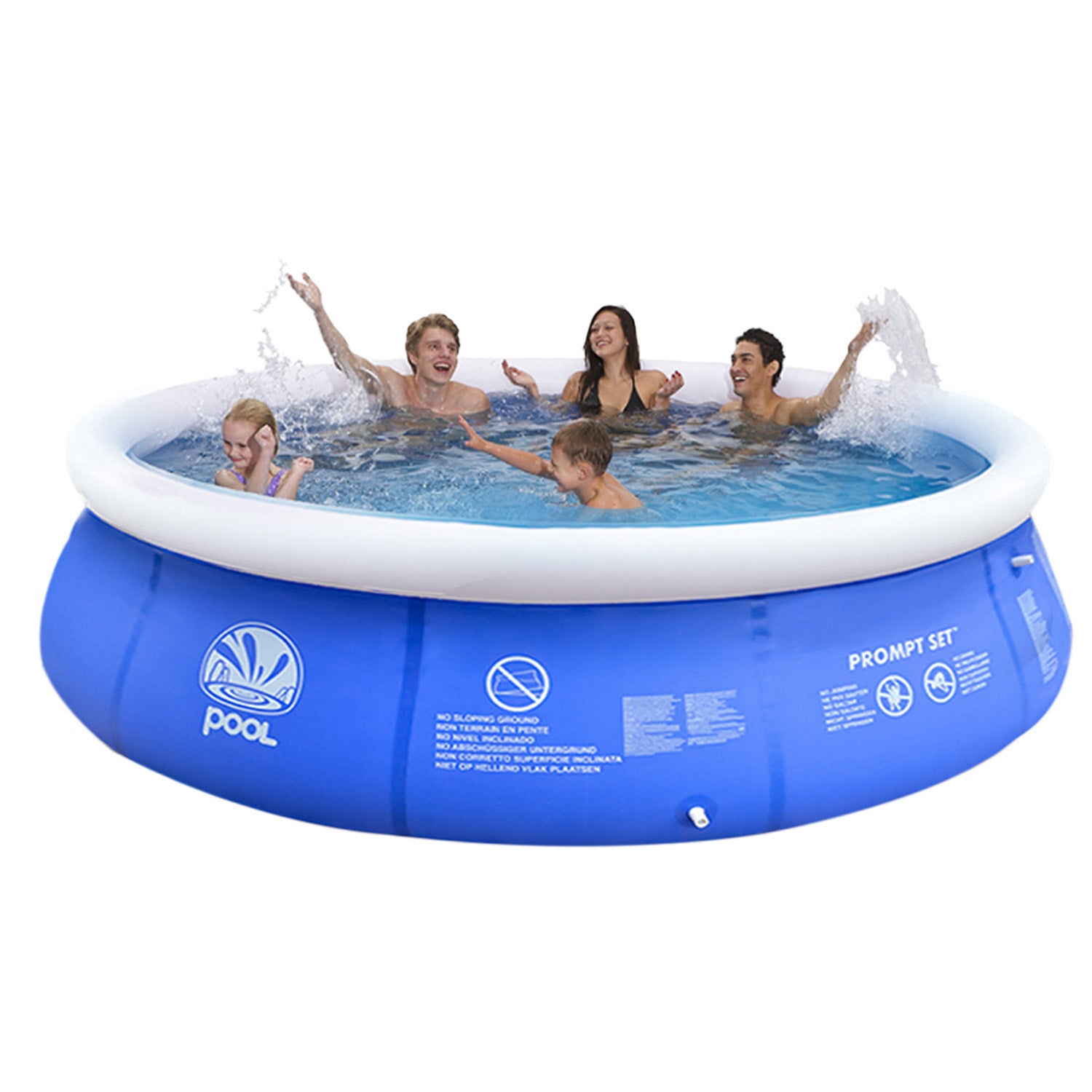 Inflatable Round Paddling Pool | Dennyshop UK – Denny Shop UK