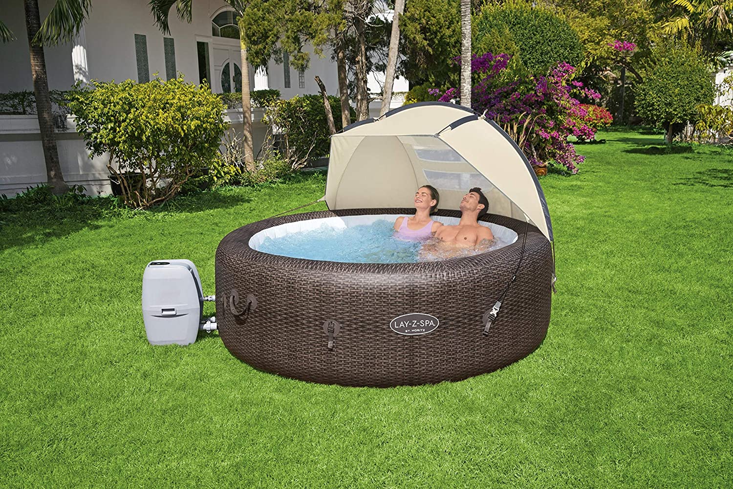 Lay-Z Spa Canopy Cover | Dennyshop UK